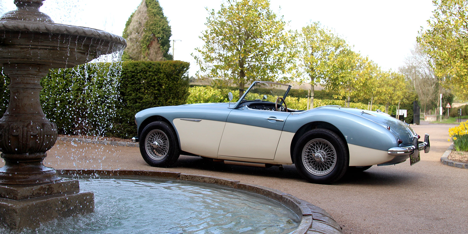 Restoration Case Studies - Rawles Motorsport Austin Healey Specialists