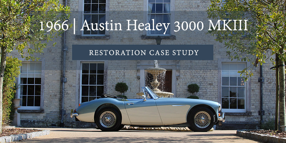 Restoration Case Studies - Rawles Motorsport Austin Healey Specialists