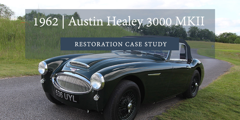 Restoration Case Studies - Rawles Motorsport Austin Healey Specialists