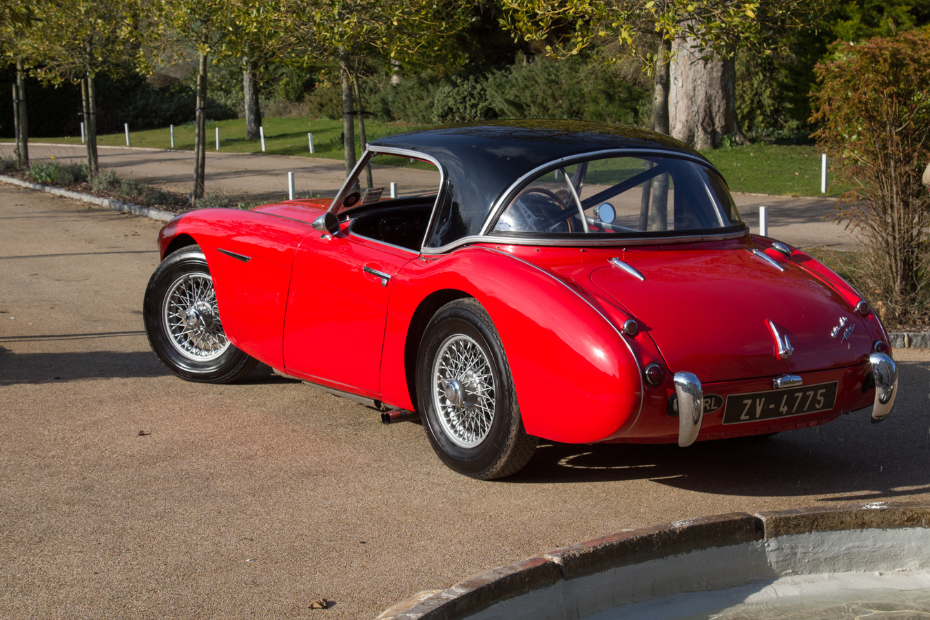 Austin Healey 100/6 | Black Original Hardtop - Rawles Motorsport Austin ...