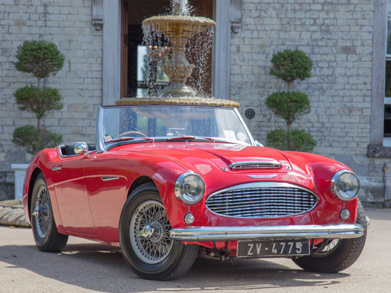 Austin Healey 100/6 | Black Original Hardtop - Rawles Motorsport Austin ...