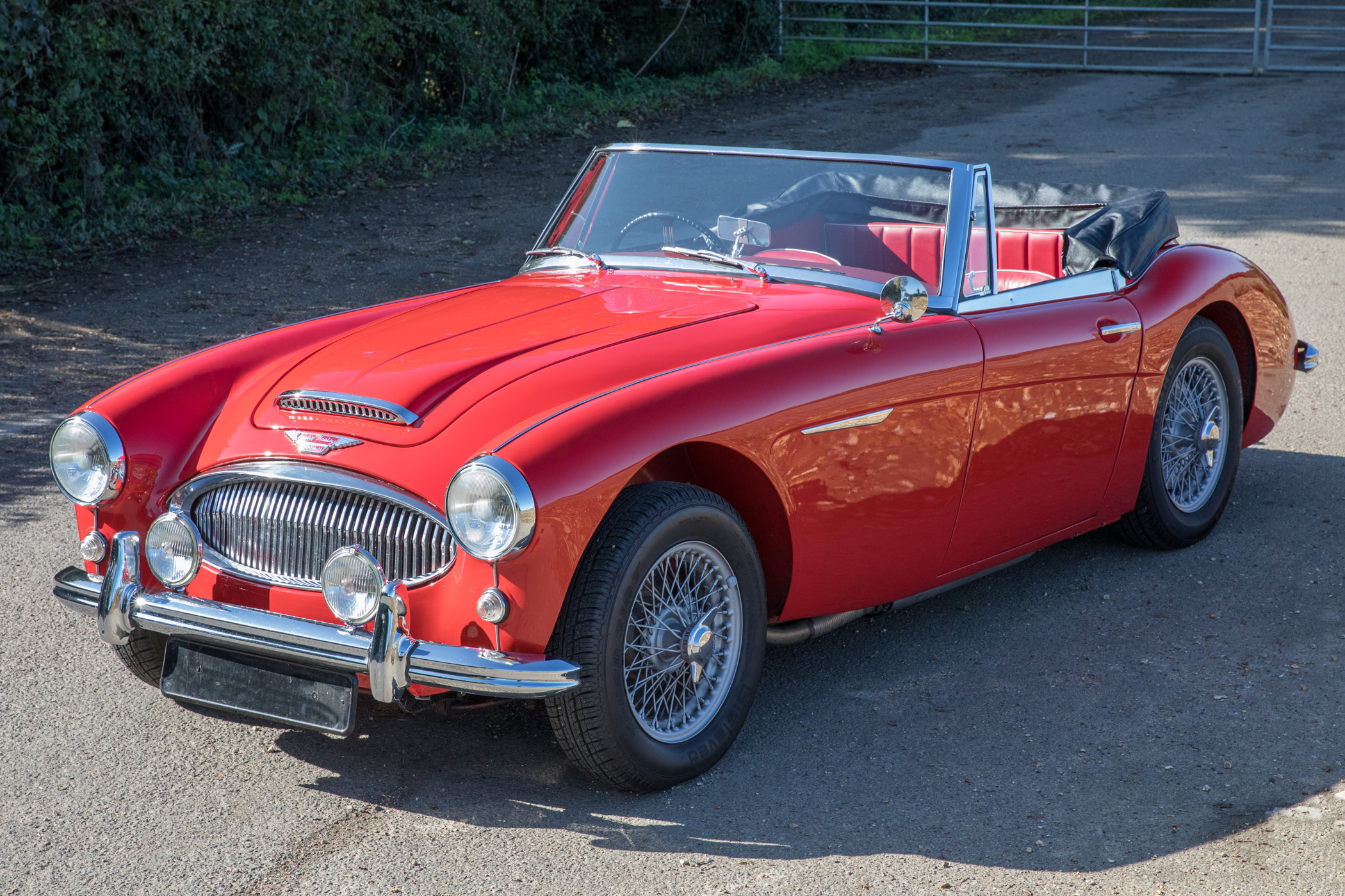Austin Healey 3000 MkIIA | One of 455 UK RHD, Colorado Red - Rawles ...