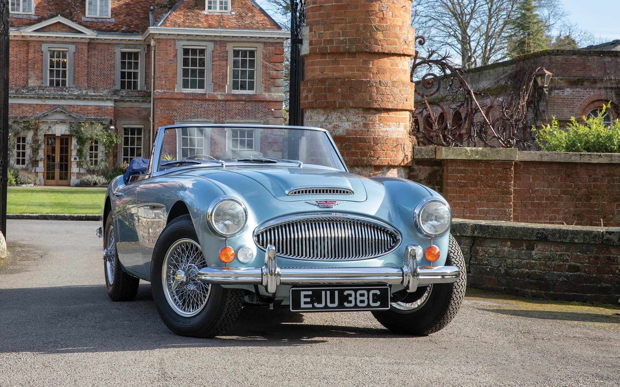 Restoration Case Studies - Rawles Motorsport Austin Healey Specialists