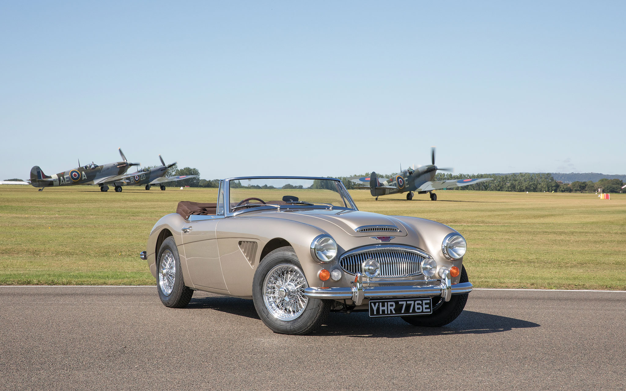 Restoration Case Studies - Rawles Motorsport Austin Healey Specialists