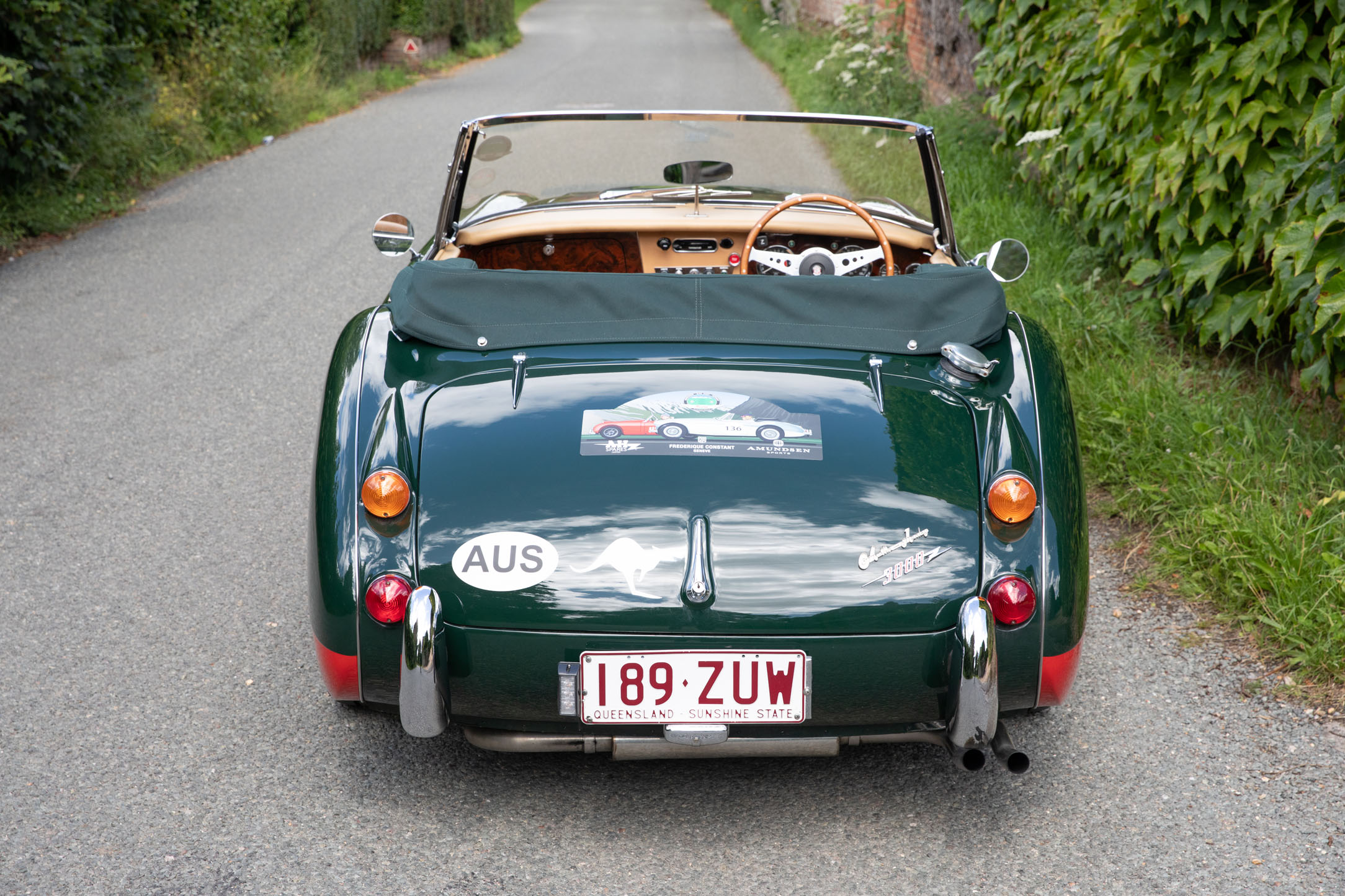 1965 Austin Healey 3000 MKIII | Fast Road w. Bilstein Dampers - Rawles ...
