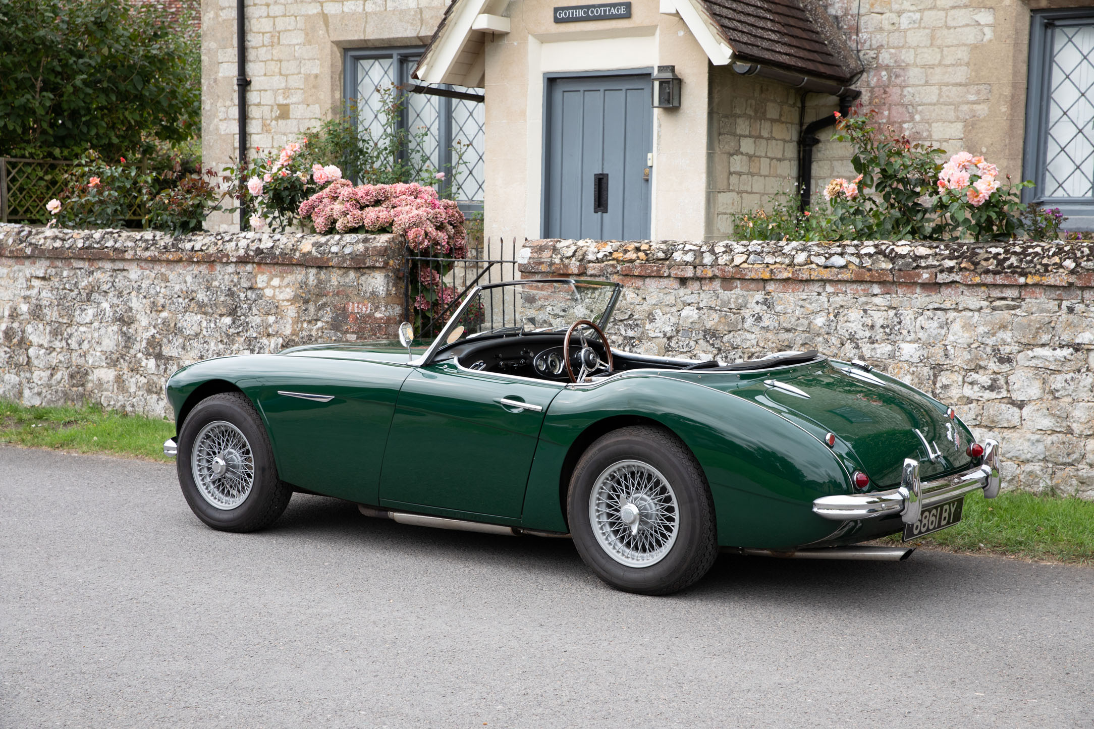 1961 Ruddspeed Austin Healey 3000 MkI! Modified from Brand New by ...