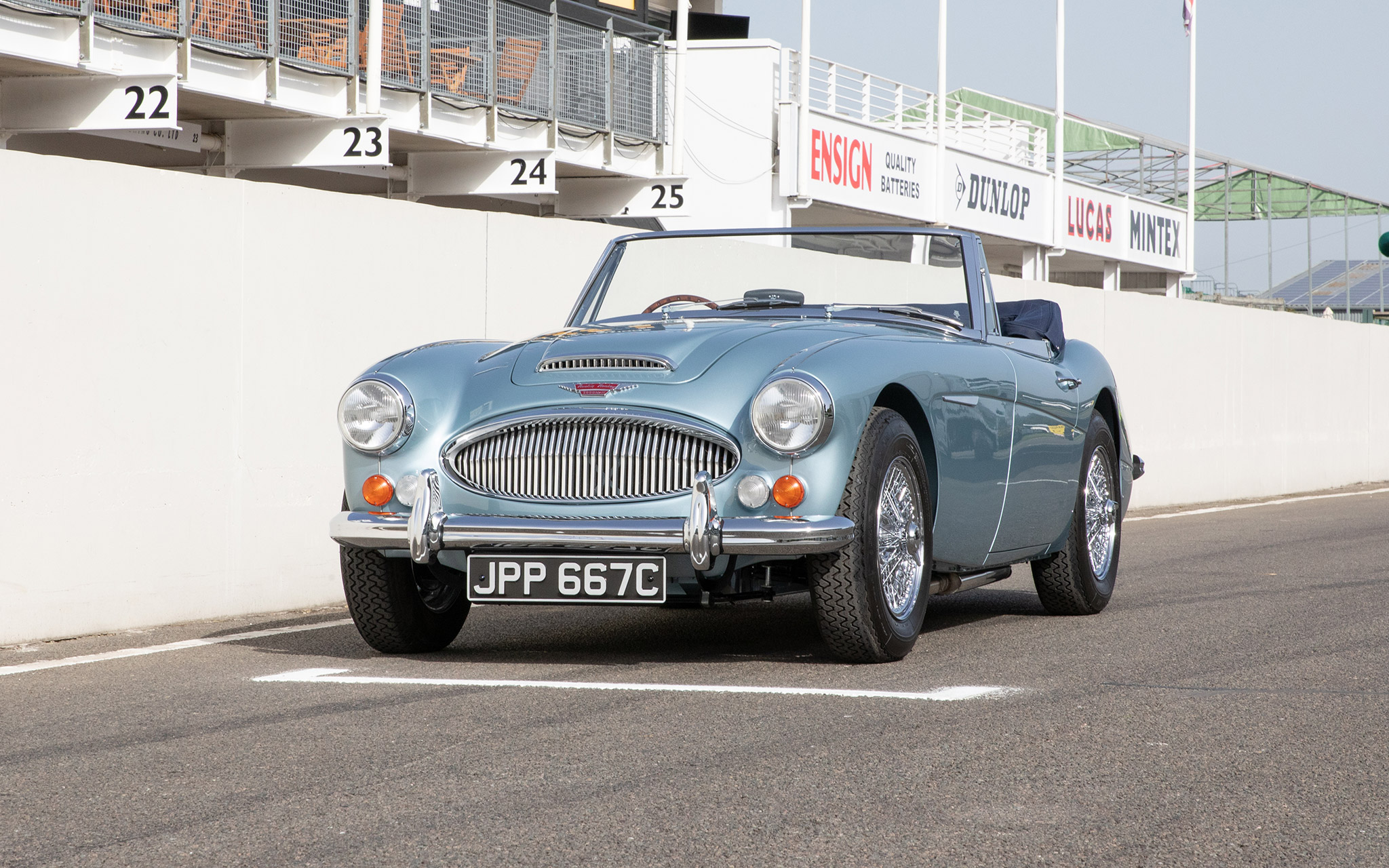 Home - Rawles Motorsport Austin Healey Restoration and Sales Specialists