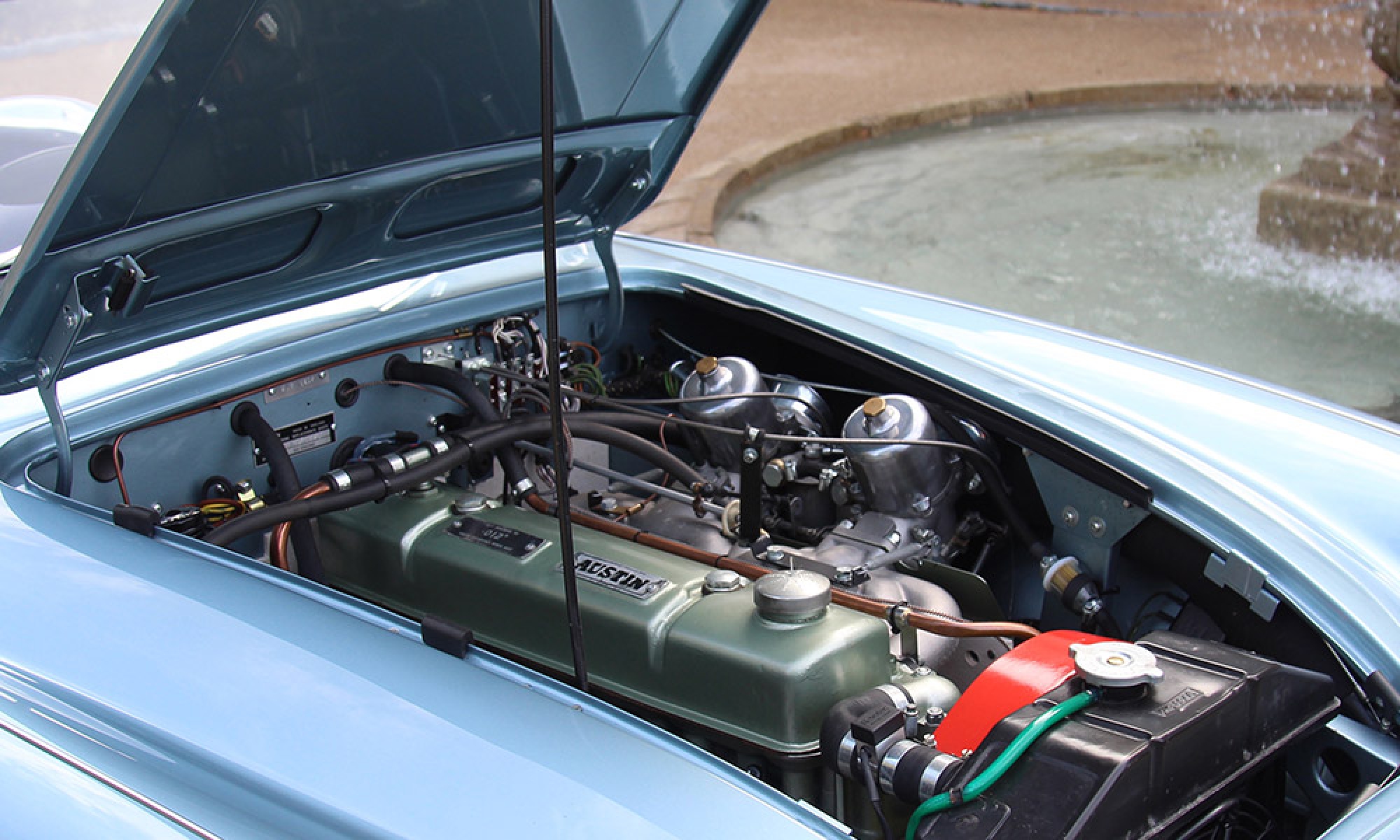 Engine Build - Rawles Motorsport Austin Healey Specialists