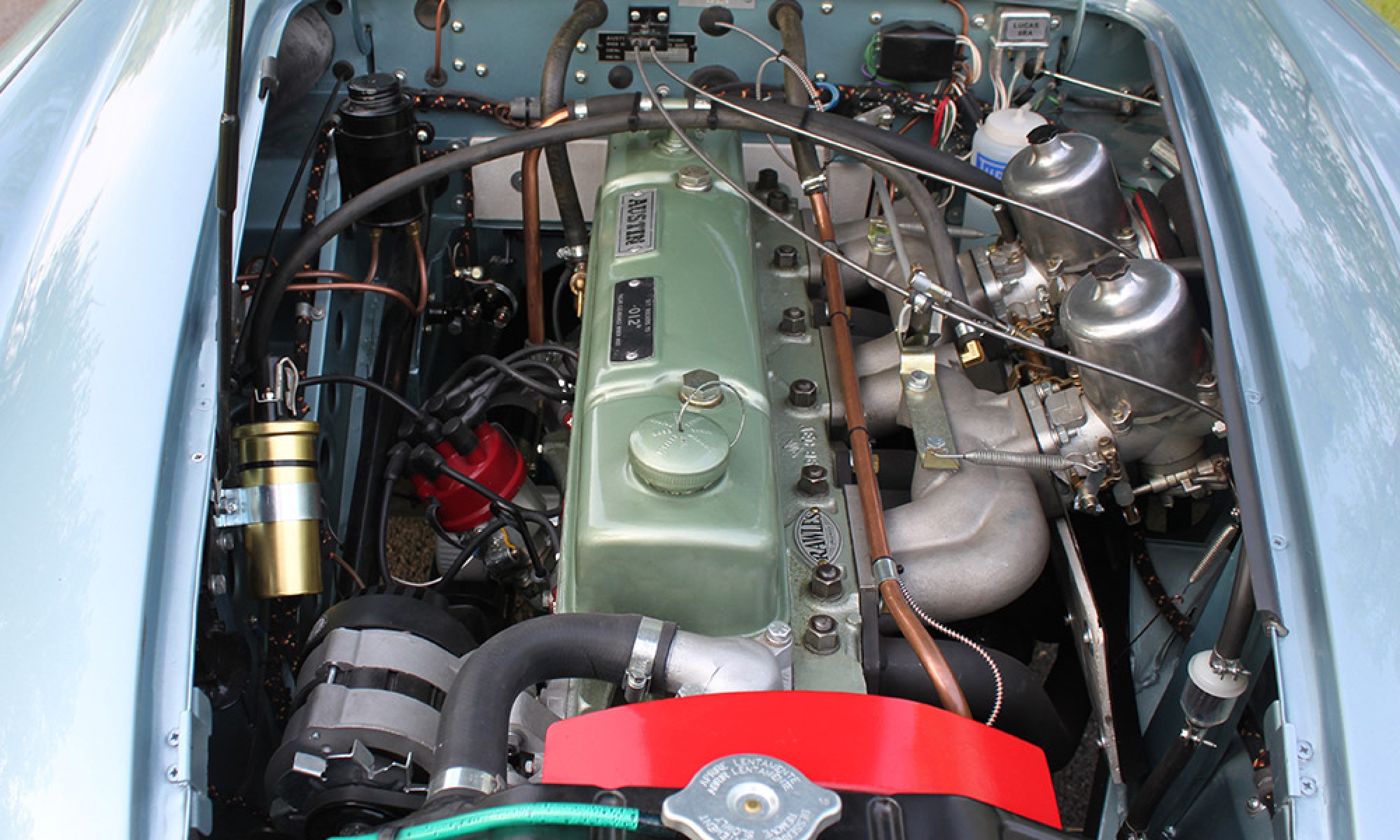 Engine Build - Rawles Motorsport Austin Healey Specialists
