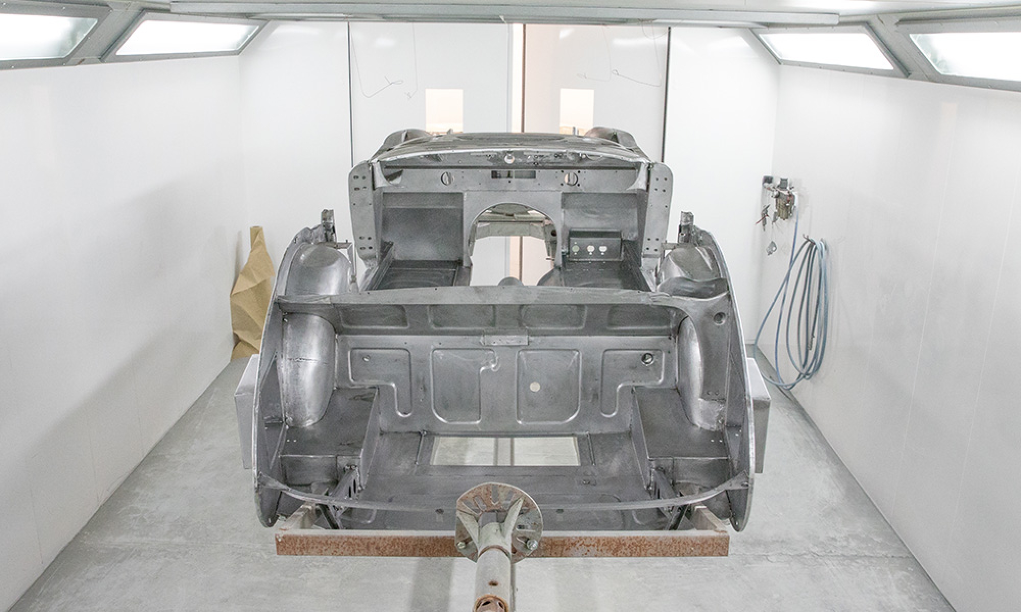 Bodywork & Chassis - Rawles Motorsport Austin Healey Specialists