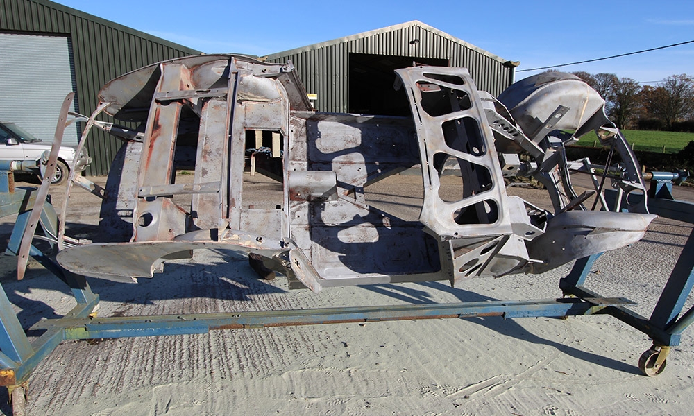 1959 Austin Healey 3000 MKI Restoration | Rawles Motorsport