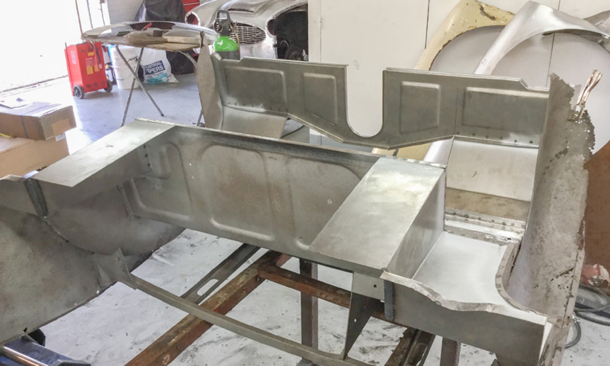 1954 Austin Healey 100 'Revival Special' Restoration | Rawles Motorsport