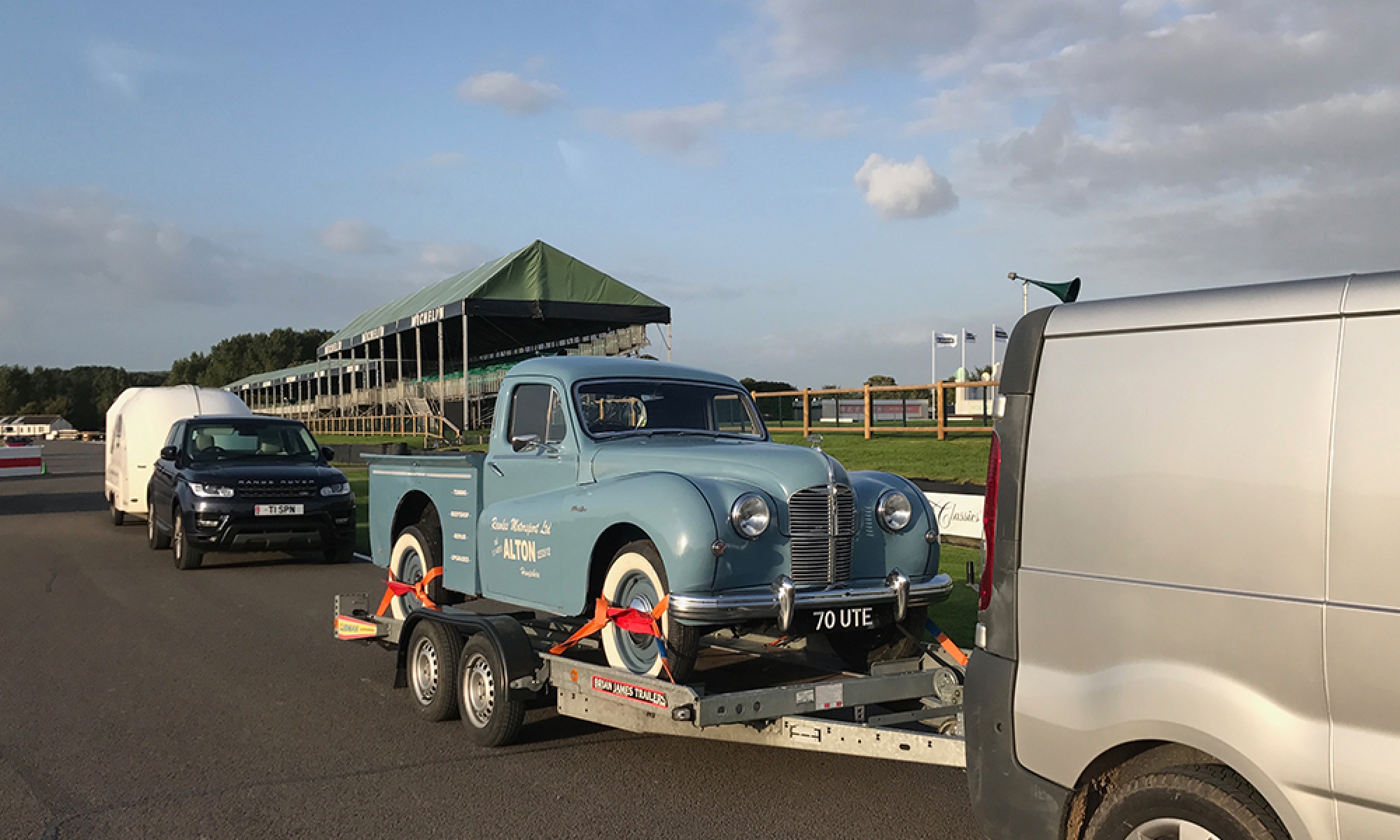 Dry Transport - Rawles Motorsport Austin Healey Specialists