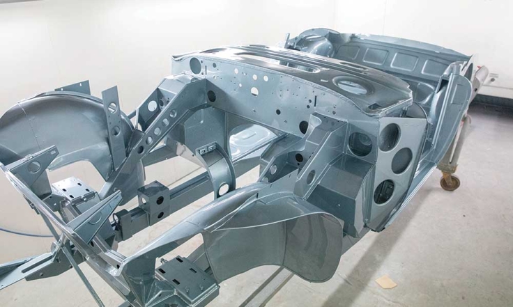 1965 Austin Healey 3000 MkIII BJ8 | Healey Blue Metallic Restored by Rawles