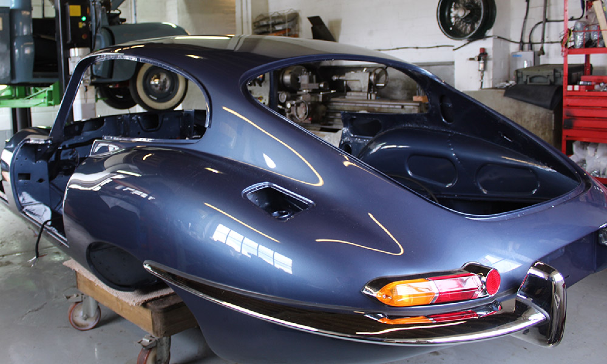 All Marques - Restoration | Classic British and Prestige Marque Restorer
