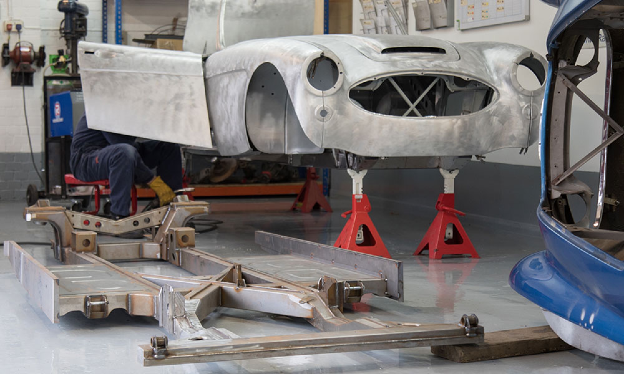 Bodywork & Chassis - Rawles Motorsport Austin Healey Specialists