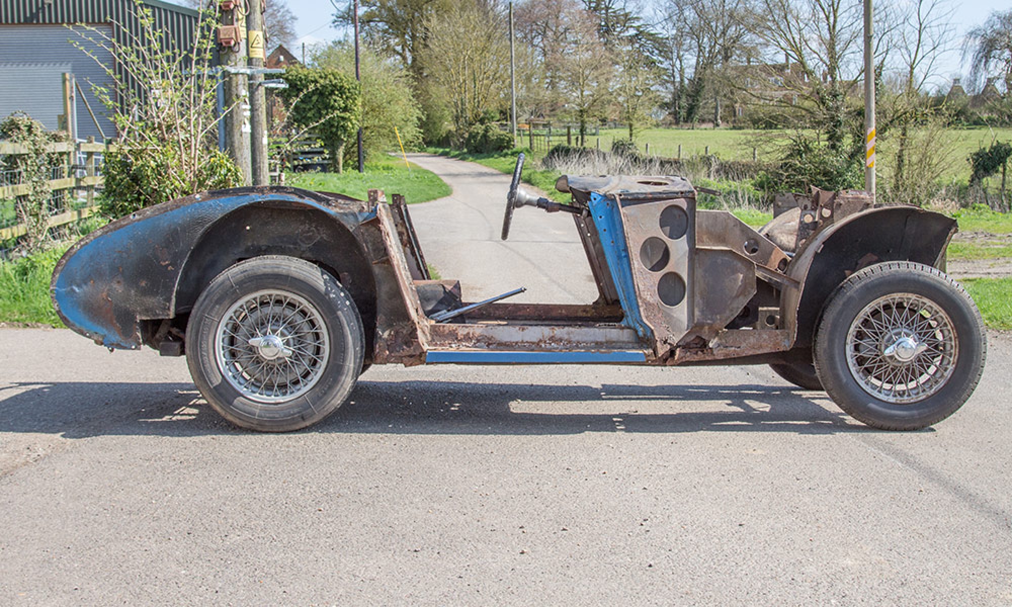 1967 Austin Healey 3000 MkIII BJ8 | Healey Gold
